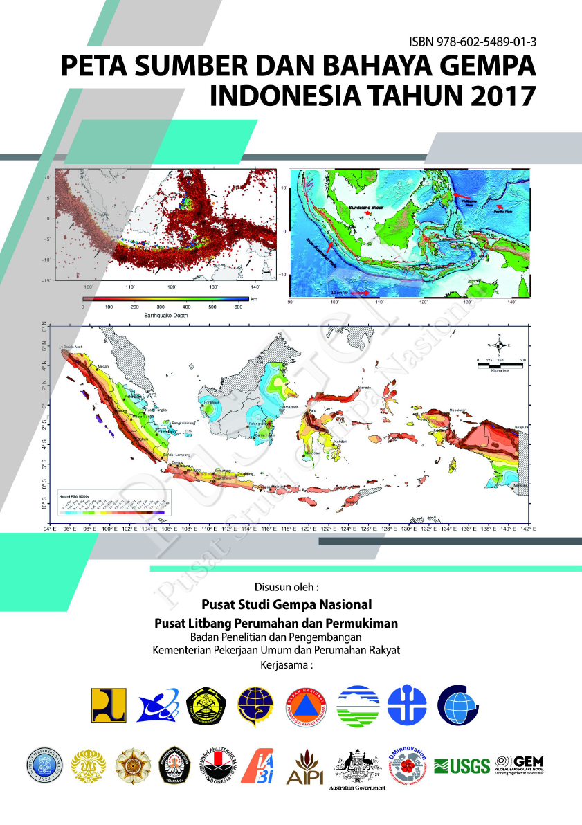 Peta Sumber dan Bahaya Gempa Indonesia Tahun 2017 – Tektonesiana